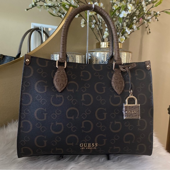 Guess | Bags | New Guess Purse Satchel Handbag | Poshmark